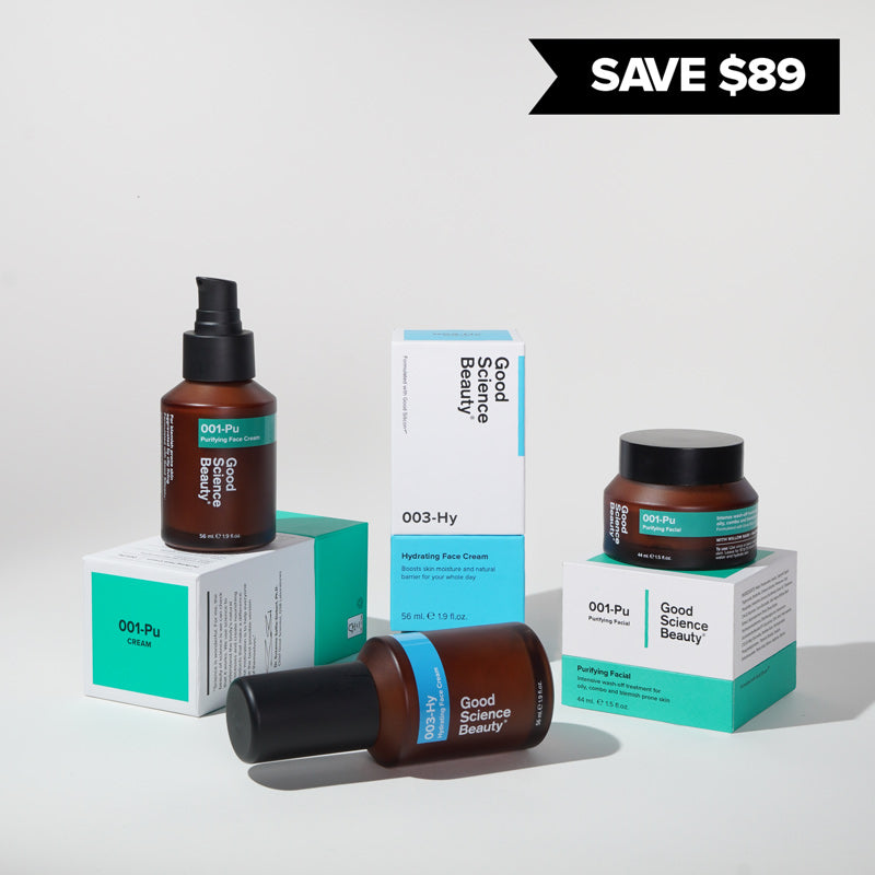 Purify + Hydrate Trio - Good Science Beauty - Good Science Beauty